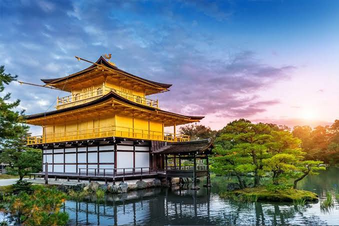 Kinkaku-ji is one of the most popular tourist attractions in all Japan ...