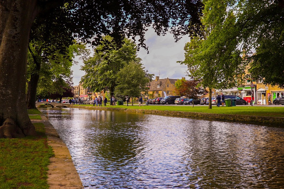 The Cotswolds are a beautiful area around the middle of England. If you ...