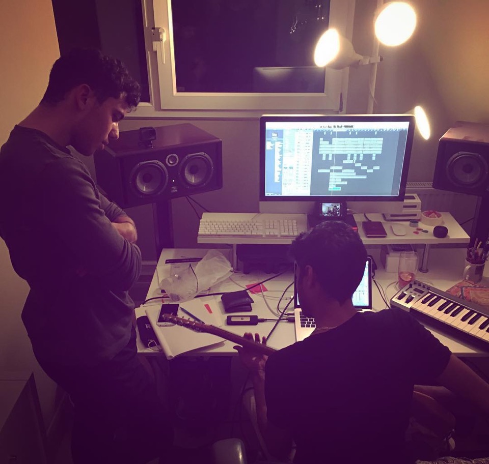One of my jobs is as a music manager and producer. So I’m always ...