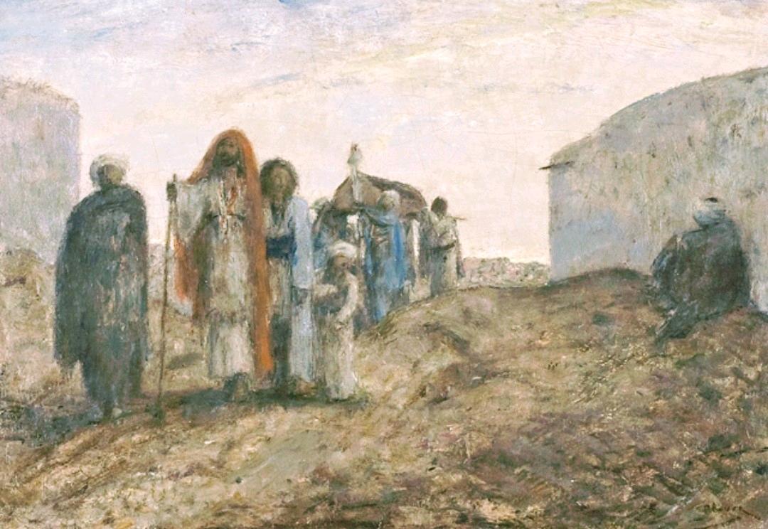 Burial of Moses by Cecil Frances Alexander. Part 1 of 5. “And he buried ...