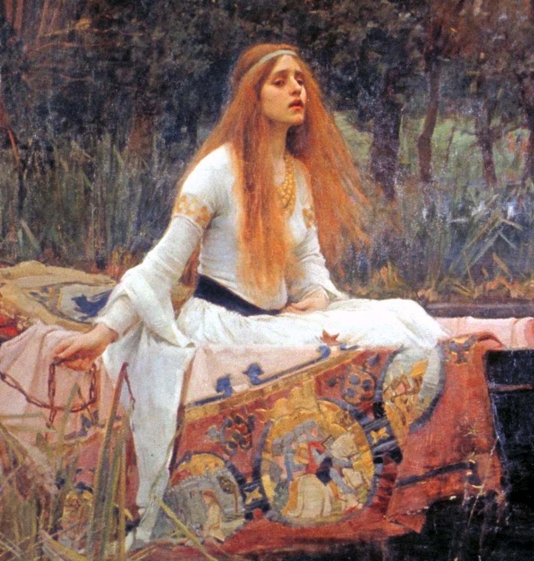 The Lady of Shalott (1833) by Alfred Tennyson. Part 1 of 4. Part the ...