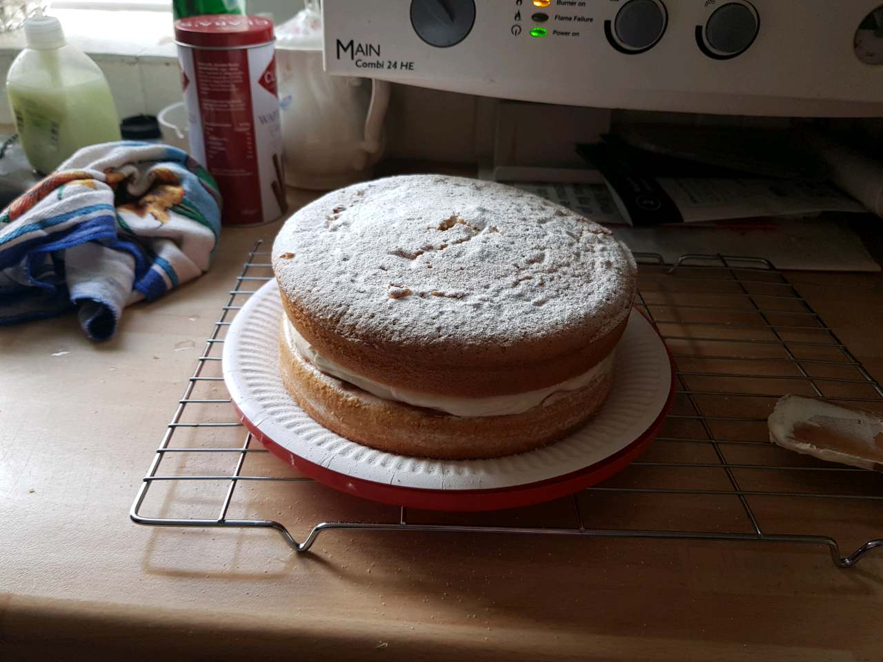 I love making this cake it's an all in 1 bowl recipe very easy and very ...