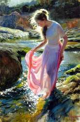 She Walks in Beauty by Lord Byron. She walks in beauty, like the night ...