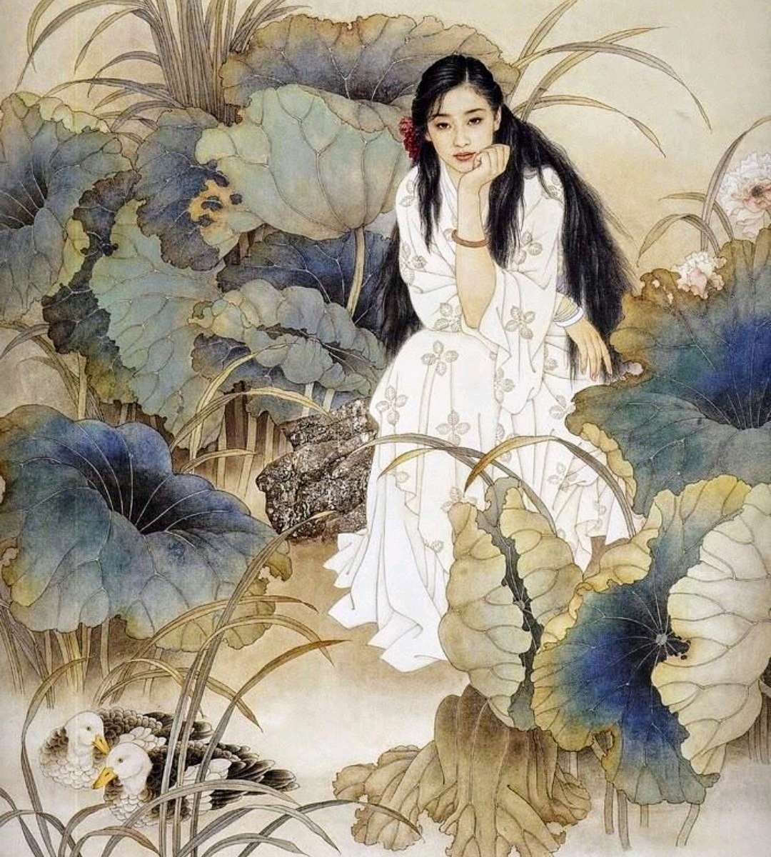 Cold Mountain Poem Twelve by Han-Shan. Translated by Gary Snyder. In my ...