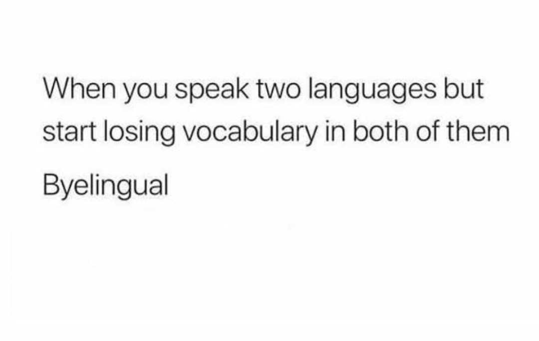 皆さん、bilingual(バイリンガル)ご存知ですね？2つの言葉を流暢なレベルに話せる人のことです。 byelingualは？聞いたことあり ...