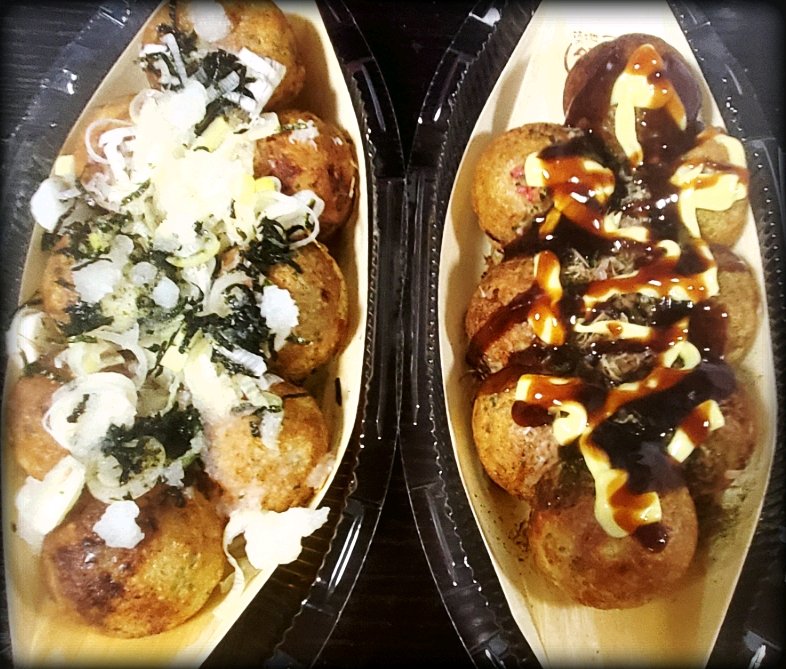 たこ焼きは美味しいですね🙂 Takoyaki is delicious, right?🙂 - Hiroyuki Nishiyama's Moment on HelloTalk