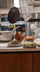 When our terracotta piggy decided to stare you straight in your soul! 😂 ...