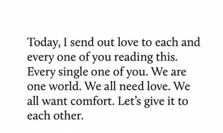 Sending love, hope, strength & courage to everyone who’s trying their ...