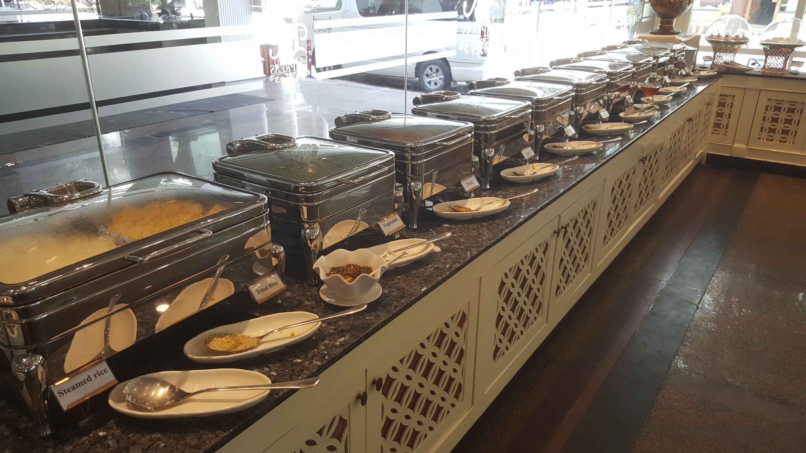 Day 15 - I forgot that my hotel provides breakfast buffet every morning ...