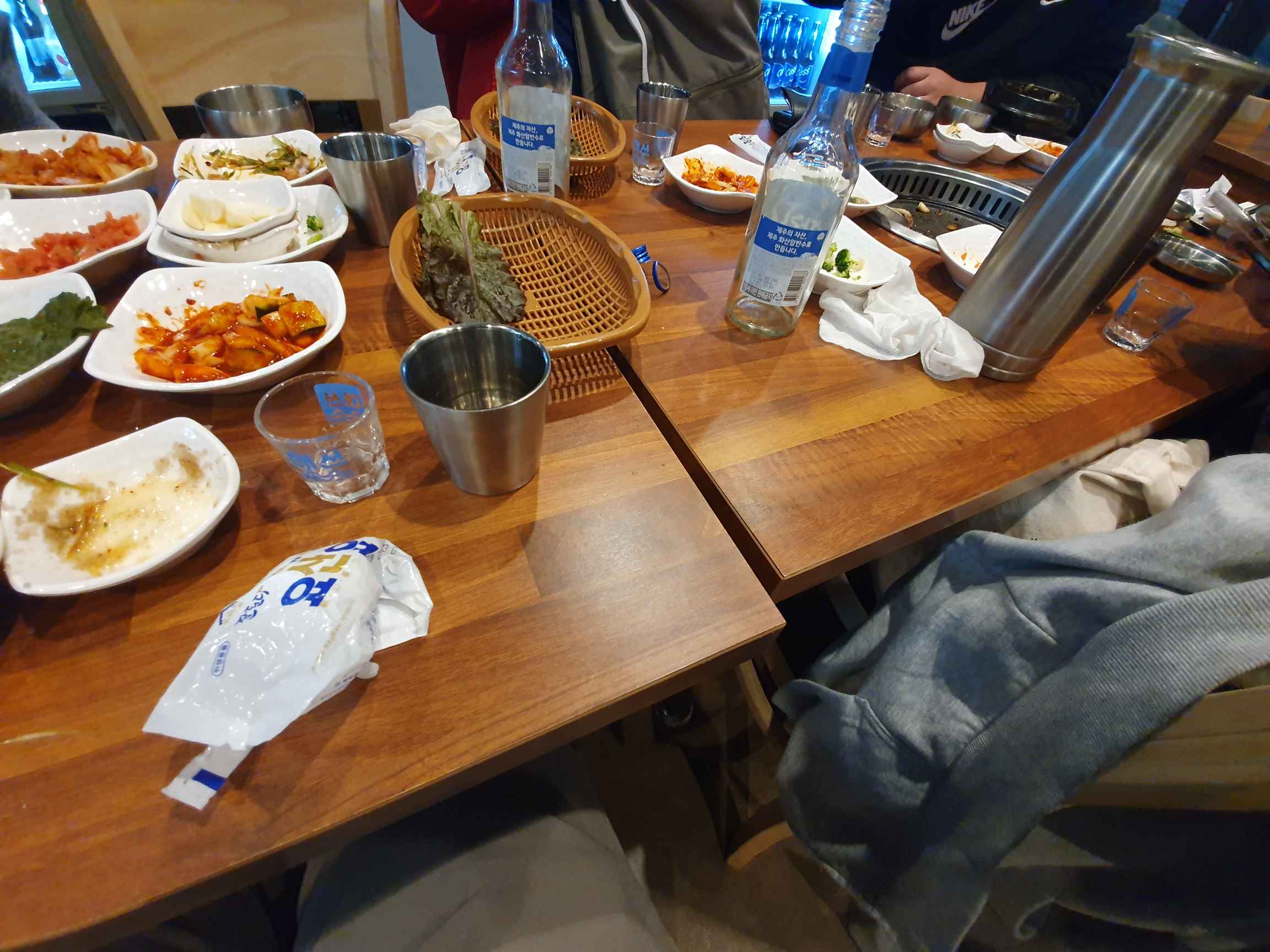 Was it just me or was the jeju soju a lot more stronger than normal ...