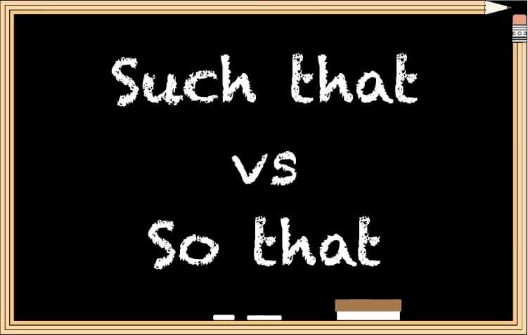 [20200707] 有些人可能会觉得”Such that”和”So that”意思好像差不多 ️So that 是衔接了前面的句子 表达 ...