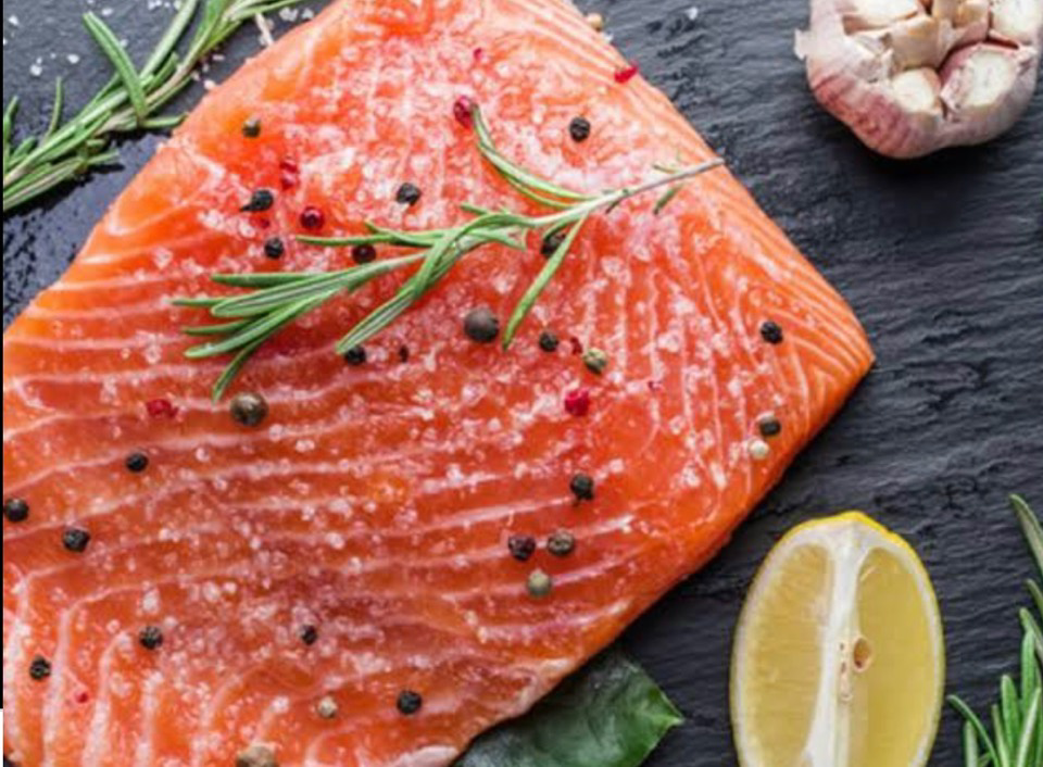 3 more top brain foods to incorporate into your daily intake.🧐 Salmon ...