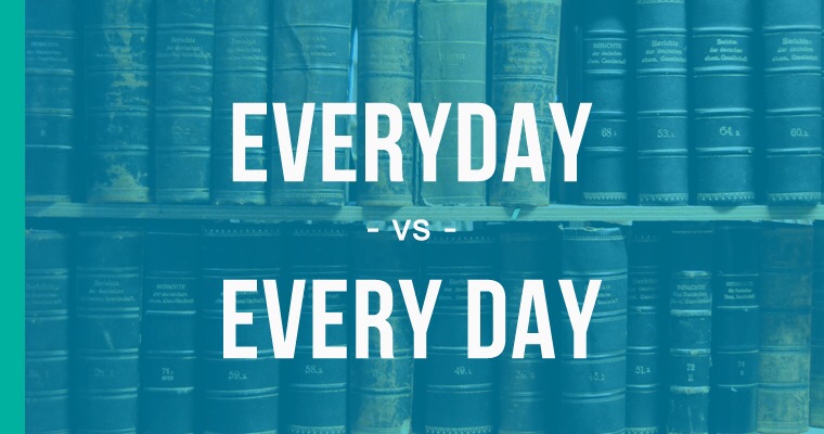 Everyday vs Every day Let's talk about the difference between everyday ...