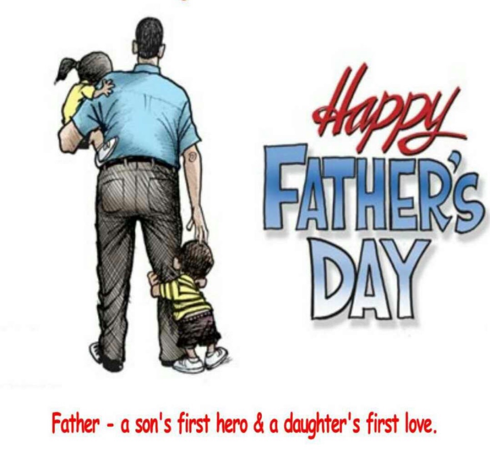 Happy Fathers Day Growing up under the eyes of a caring dad can be the ...
