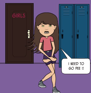 I Gotta Go Pee! There are so many words to use to describe this special ...