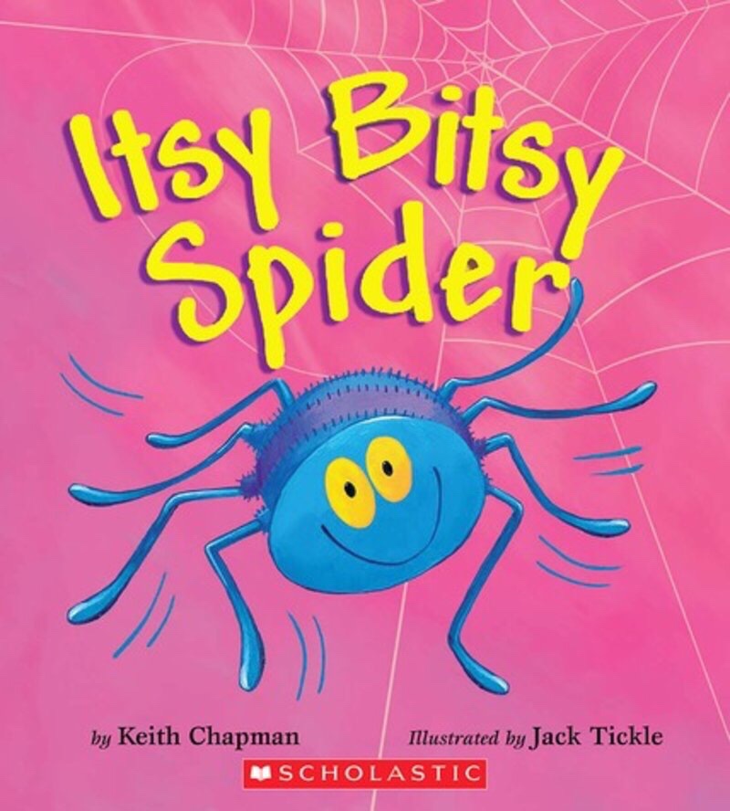 English nursery rhyme The Itsy-Bitsy Spider The itsy-bitsy spider ...