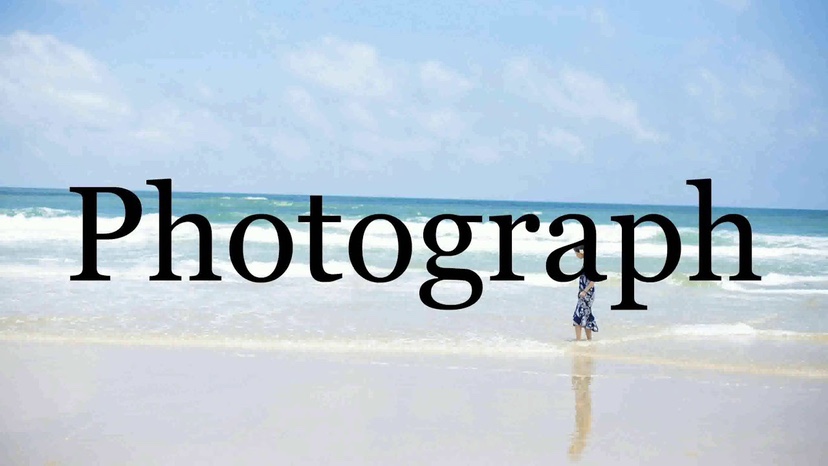 English Pronunciation >photograph Meaning= a photo or picture. A ...