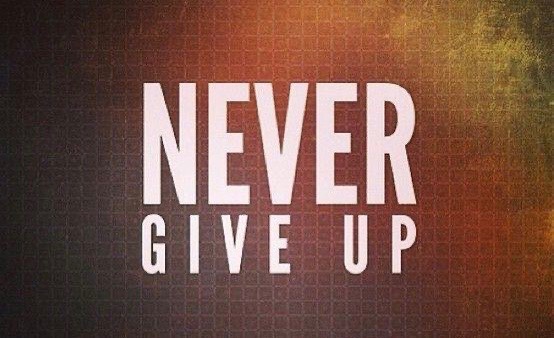 Never give up! Learning a foreign language can be one of the most ...