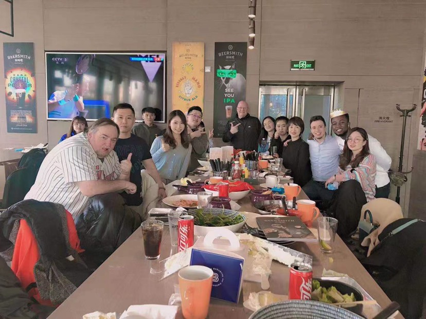 Beijing Language Mix Today, we had a fantastic English Language Mix at ...