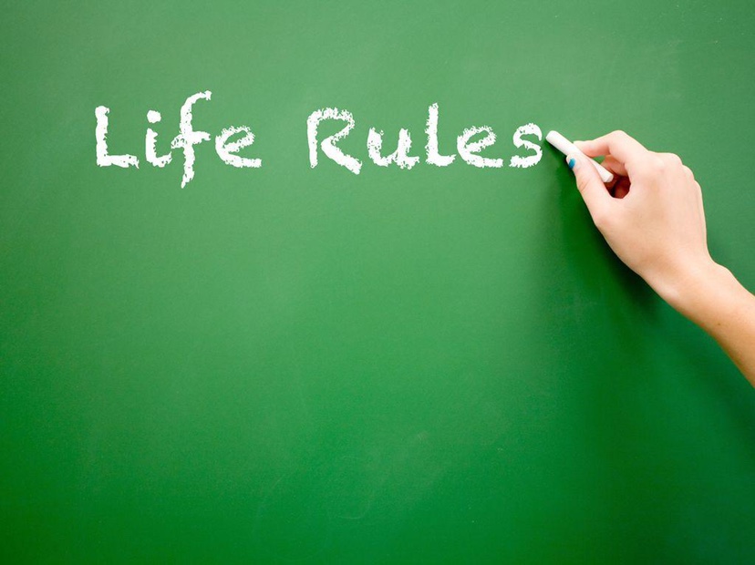 Daily Rules of Life 1. Smile Everything will be okay! 2. Be kind You ...