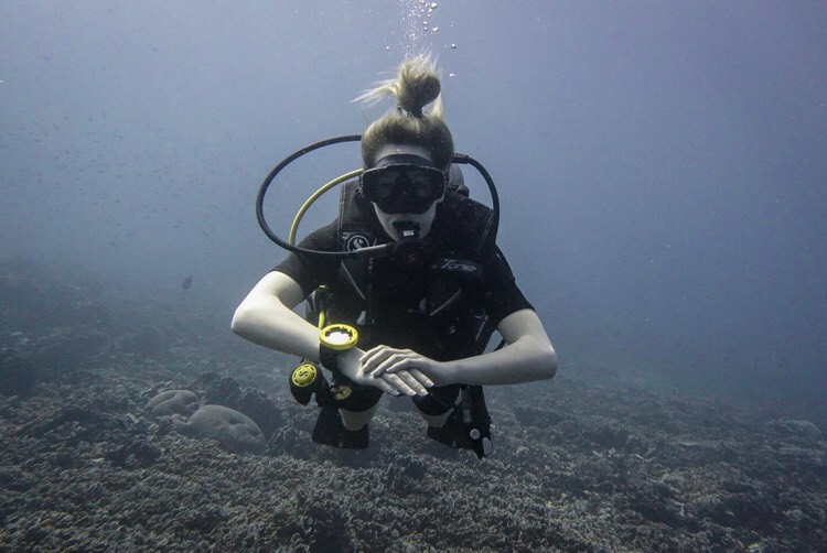 Bucear es mi pasión! Desafortunadamente no vivo cerca al mar. Hace dos ...