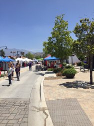 Spent the day at my small towns festival. New performance center was ...