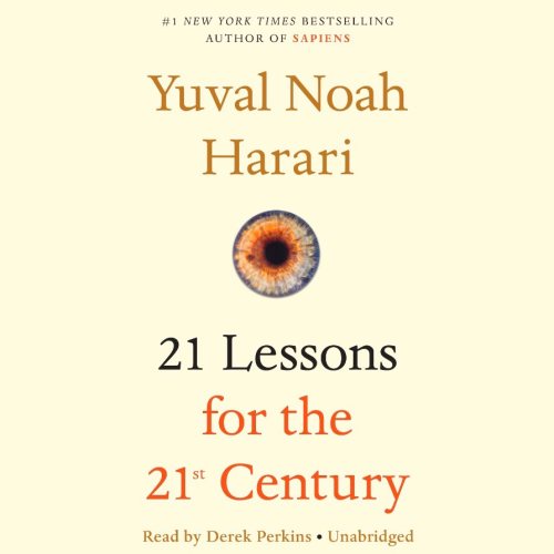 Add to your reading list: 🇺🇸 21 Lessons for the 21st Century 🇪🇸 21 ...