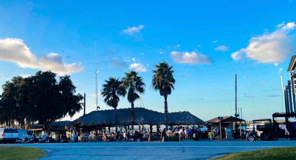 Seafood dinner at fish tales. This is a Caribbean vibe waterfront ...