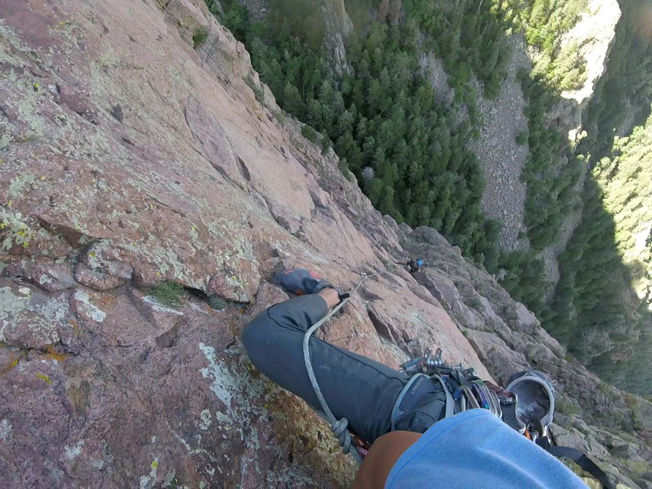This past weekend my friend and I had a great time climbing up a 200 ...