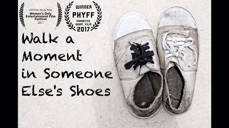 Idiom of the Day “Walk in someone else’s shoes” This is a very personal ...